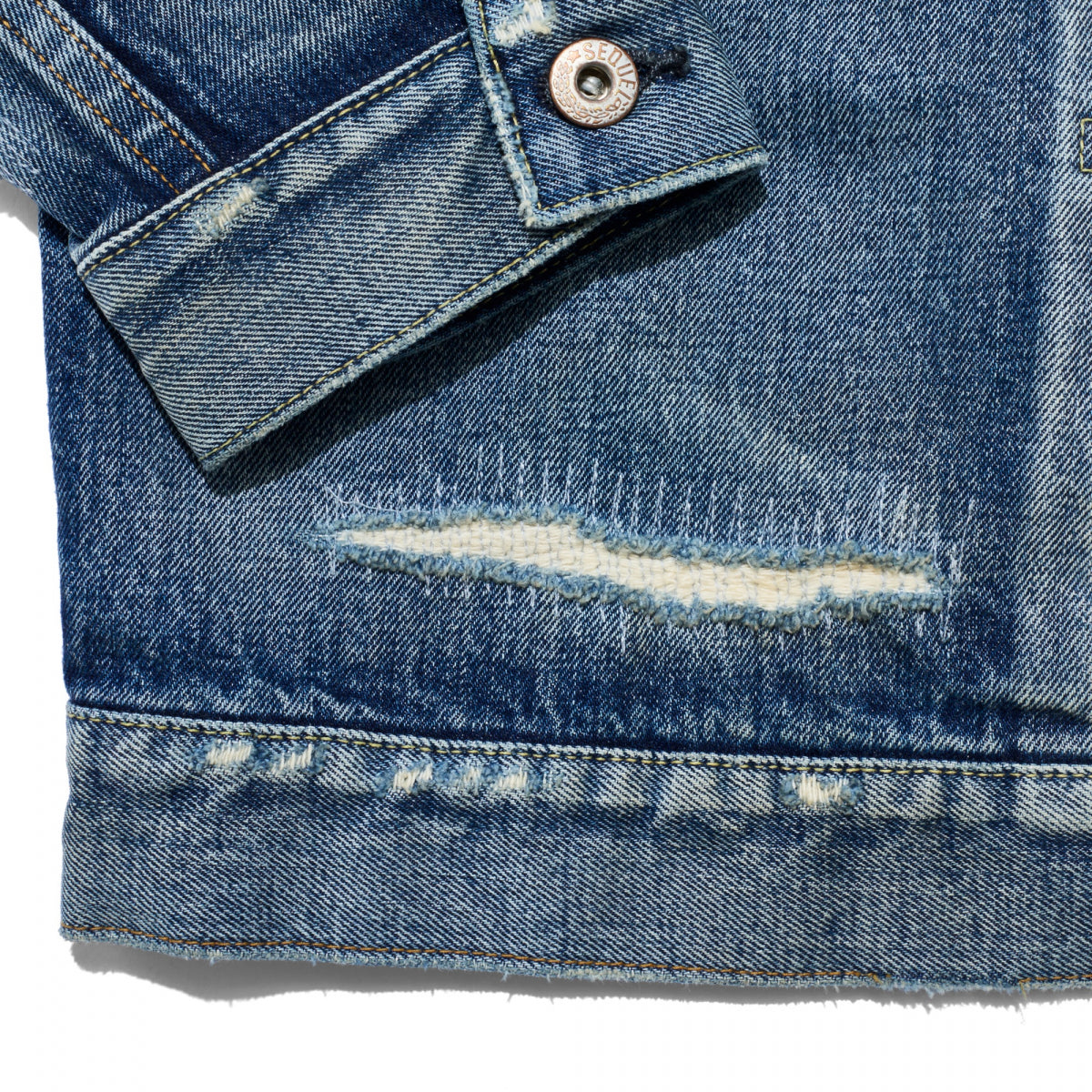 [SEQUEL]JACKET/INDIGO(SQ-23AW-JK-11) – R&Co.