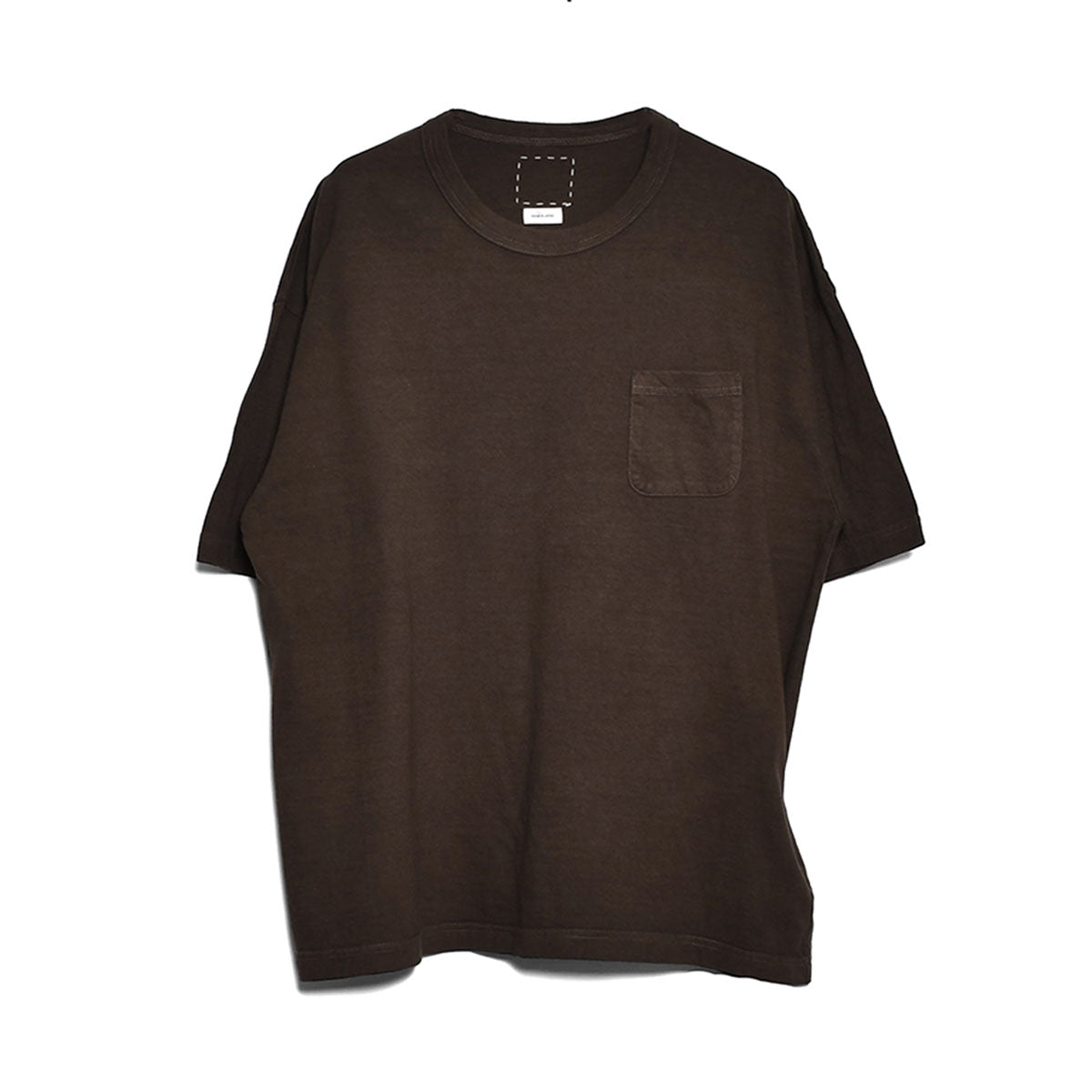 [visvim]JUMBO TEE S/S (N.D.)/DK.MUD(0123105010004) – R&Co.