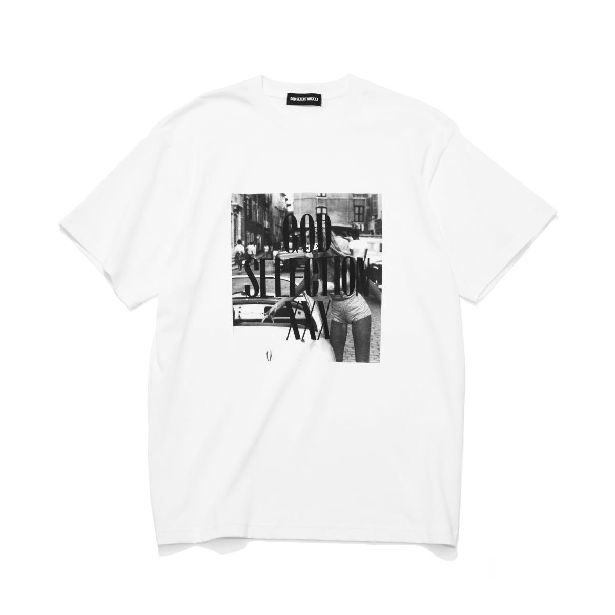 [GOD SELECTION XXX]T-SHIRT/WHITE(GX-S25-ST-17) – R&Co.