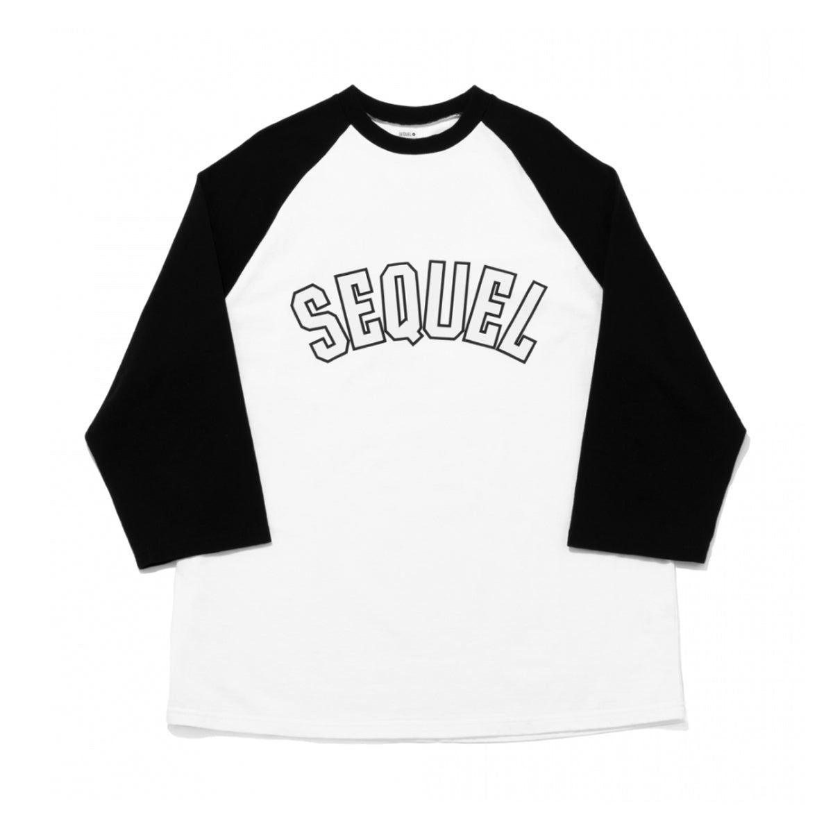 [SEQUEL]RAGLAN/WHITE(SQ-23SS-RT-02) – R&Co.