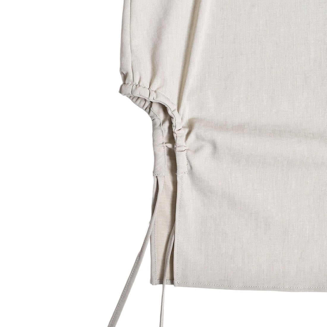 [TODAYFUL]Side Gather Tops/BEIGE(12410415) – R&Co.