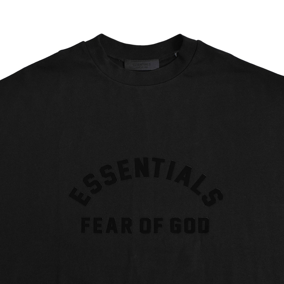 [ESSENTIALS]ESSENTIALS S/S TEE/BLACK(125SU242000F) – R&Co.