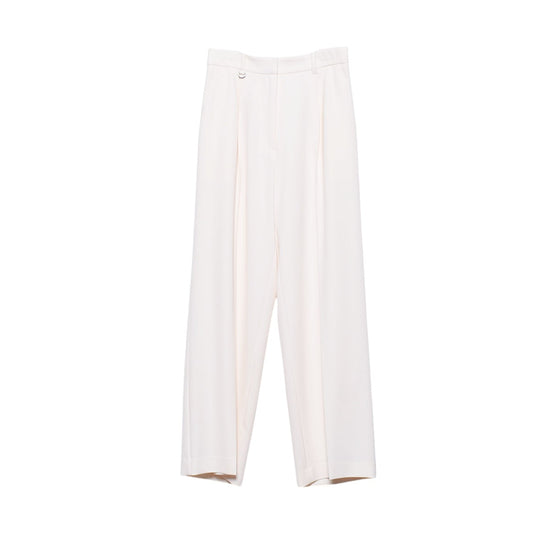[CLANE]2WAY TUCK STRAIGHT PANTS/IVORY(17110-7002) – R&Co.