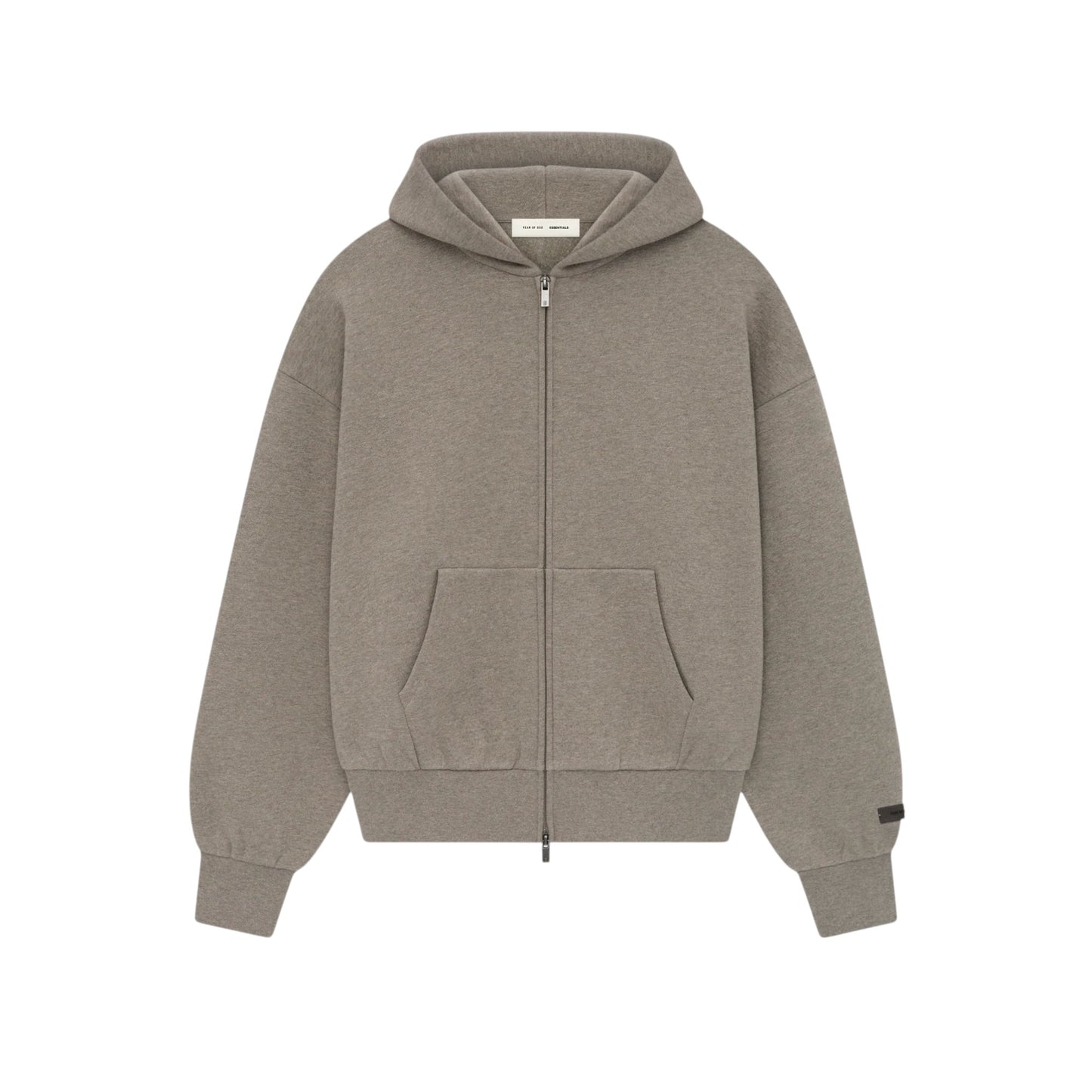 [ESSENTIALS]CLASSIC FIT FLEECE ZIP UP/HOMESTEAD HEATHER(192AS254781F ...