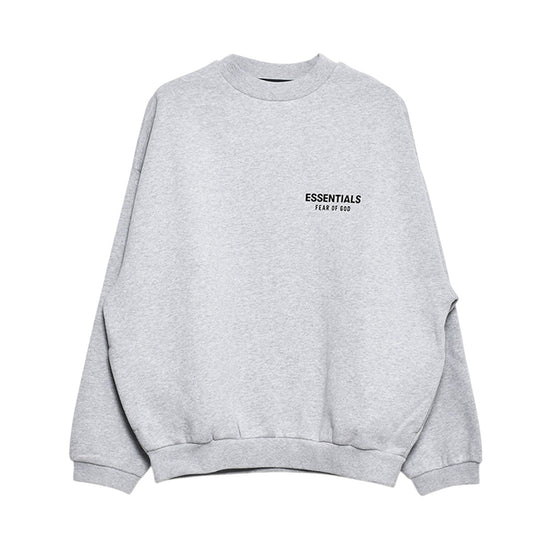 [ESSENTIALS]FLEECE CREWNECK/LIGHT HEATHER GRAY(192HO246268F) – R&Co.