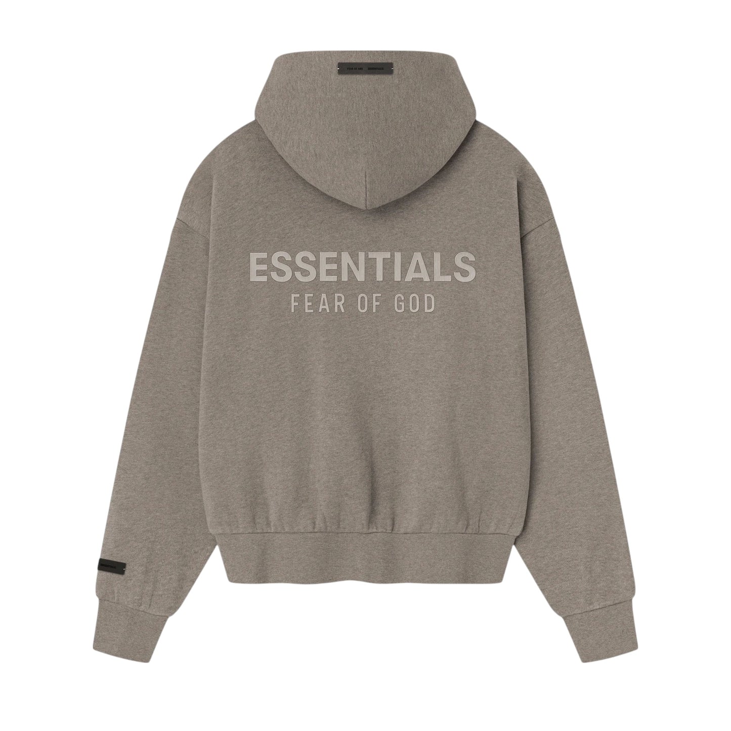 [ESSENTIALS]CLASSIC FIT FLEECE ZIP UP/HOMESTEAD HEATHER(192SP254783F ...