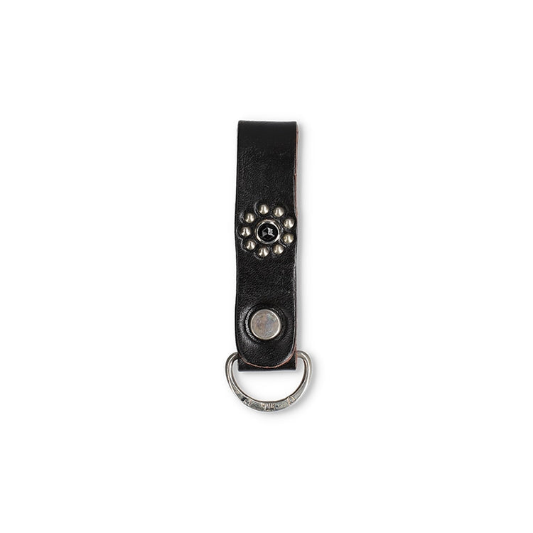 [STANDARD CALIFORNIA]HTC D Ring Key Holder #Flower Stone/Black(OTZCE15 ...