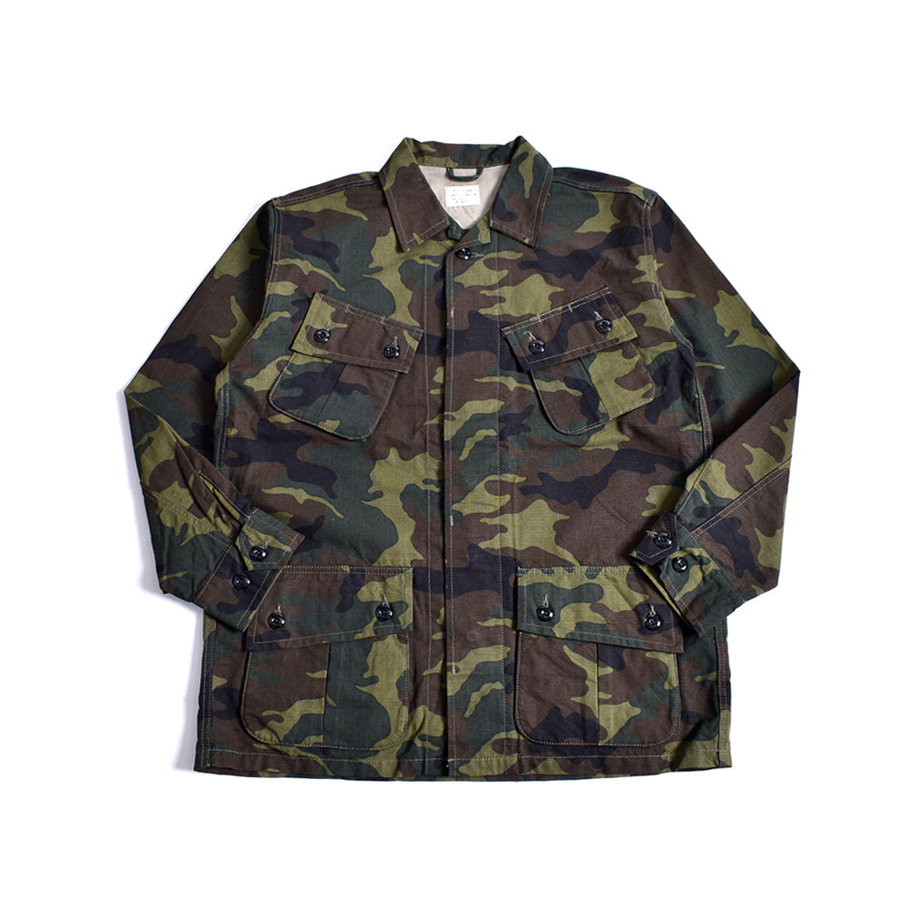 [ANDFAMILYS]COMBAT TROPICAL COAT/CAMO – R&Co.