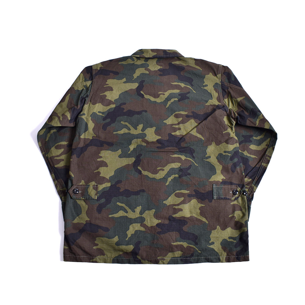 [ANDFAMILYS]COMBAT TROPICAL COAT/CAMO – R&Co.