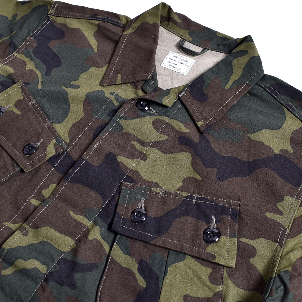 [ANDFAMILYS]COMBAT TROPICAL COAT/CAMO – R&Co.