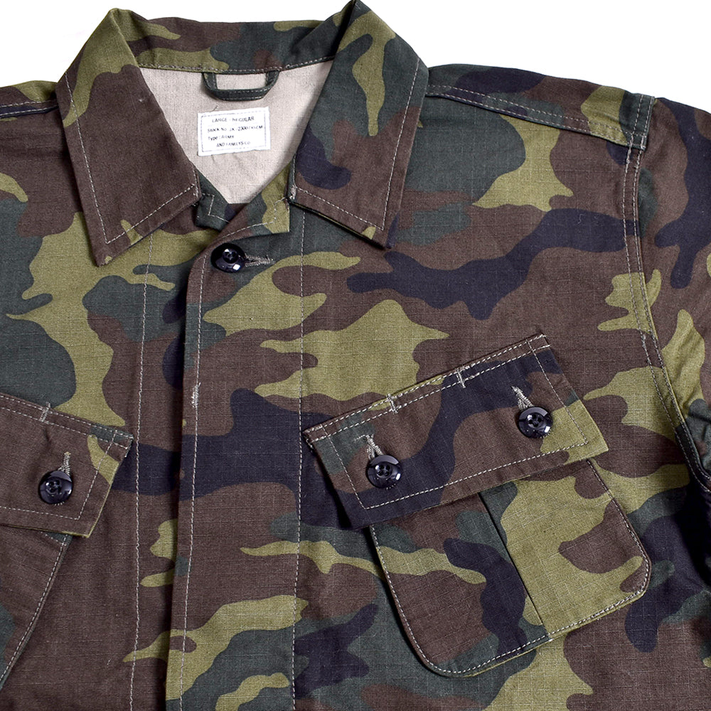 [ANDFAMILYS]COMBAT TROPICAL COAT/CAMO – R&Co.