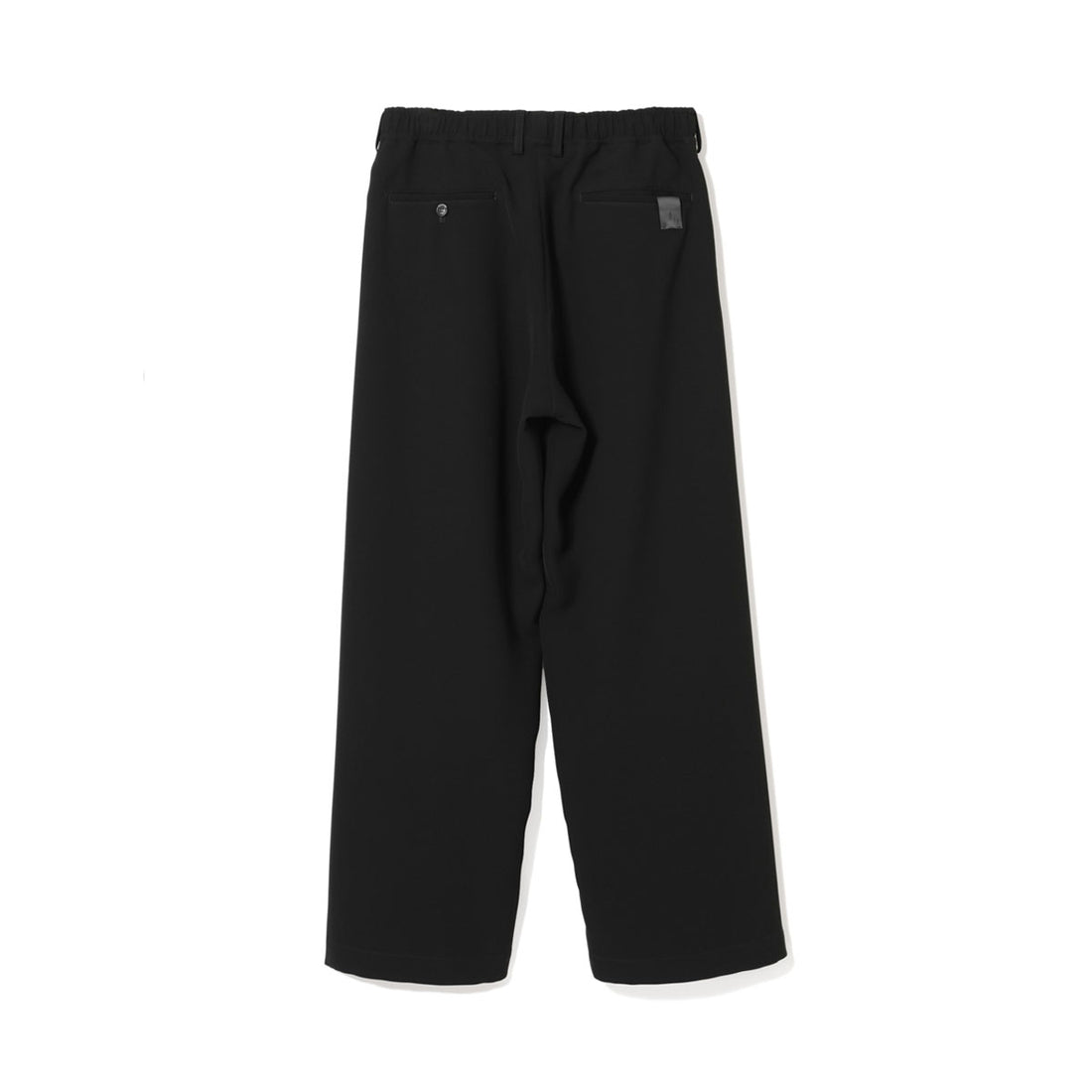[N.hoolywood]TUCKED EASY PANTS/BLACK(2241-PT21-098) – R&Co.
