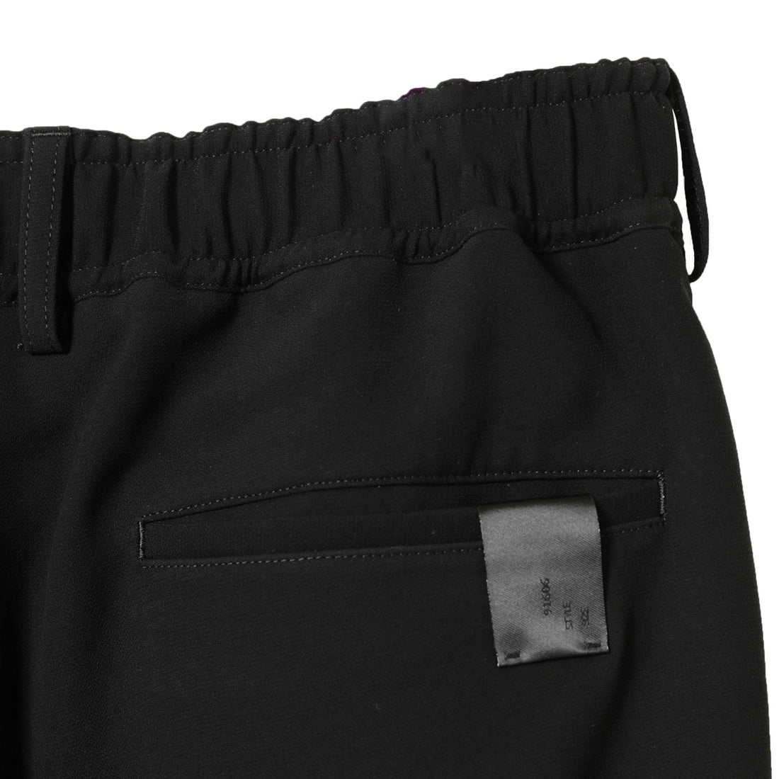 [N.hoolywood]TUCKED EASY PANTS/BLACK(2241-PT21-098) – R&Co.