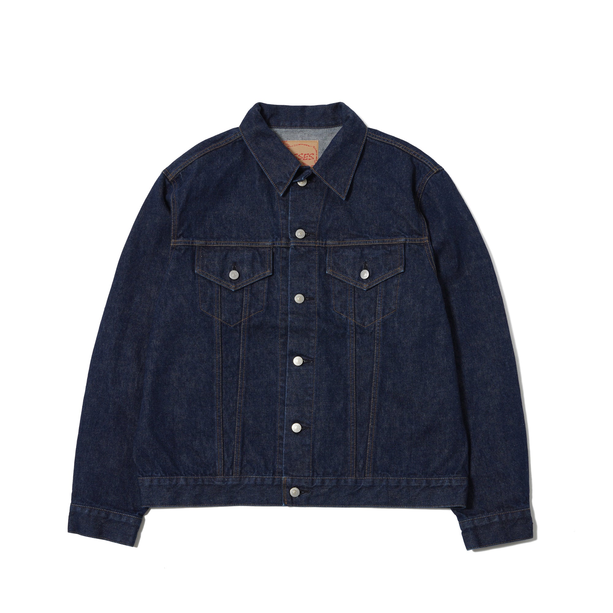 [MASSES]DENIM JKT T-L WASH/ INDIGO – R&Co.