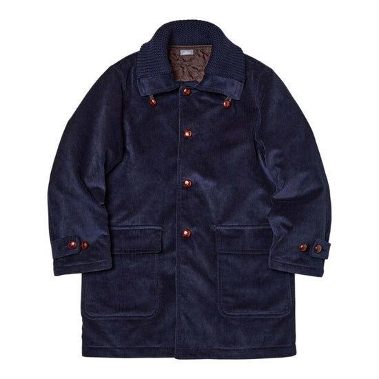 [kolor BEACON]COAT/BLUE(25WBM-C04134-78) – R&Co.