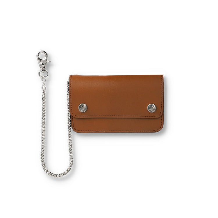 [STANDARD CALIFORNIA]HTC T-2 Wallet #Biker Wallet W/Chain/Light Brown ...