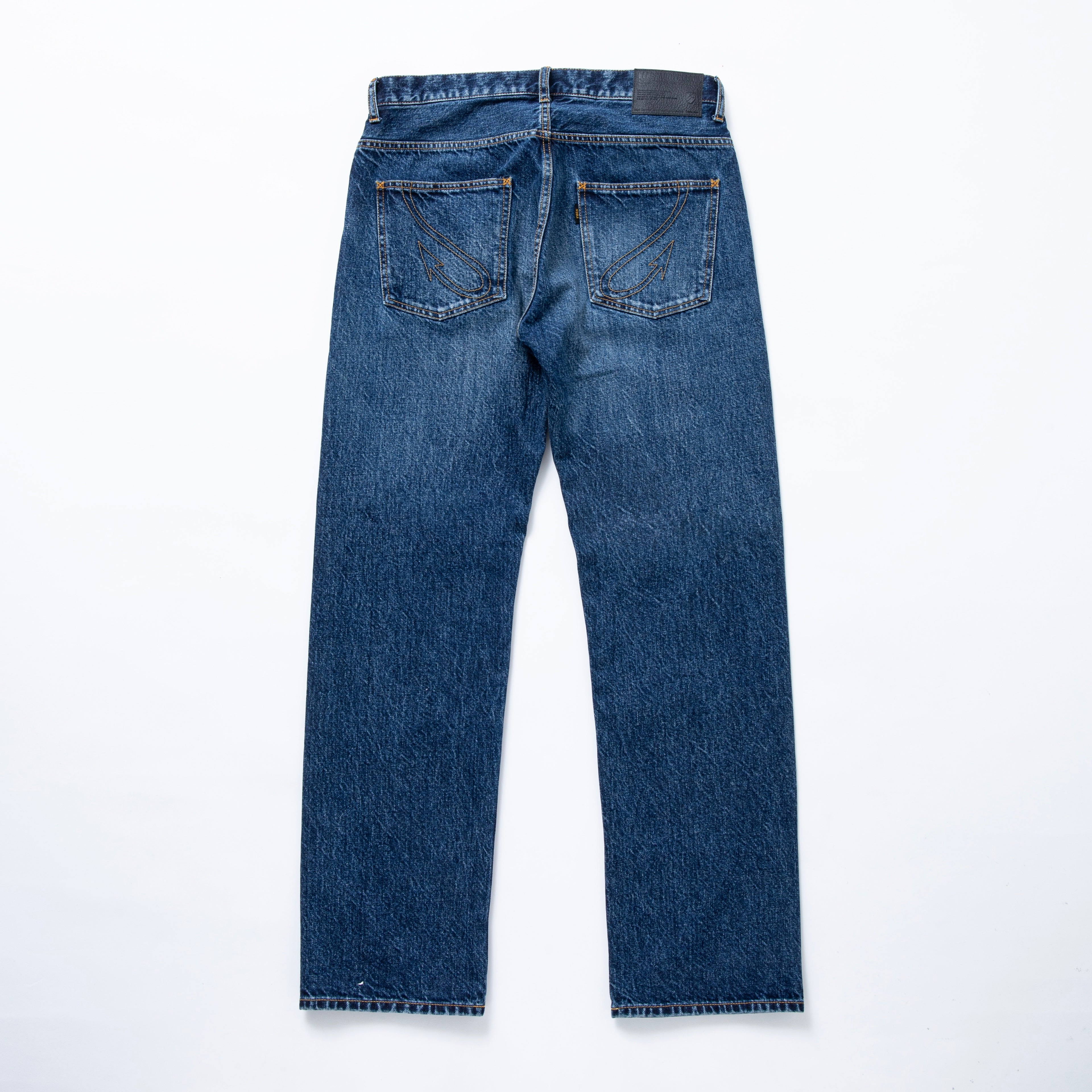 [RATS]INDIGO USED DENIM PANTS/INDIGO – R&Co.