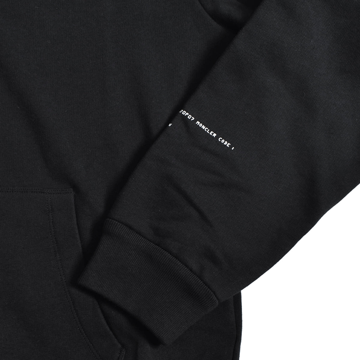 [7 MONCLER GENIUS FRGMT BY HIROSHI FUJIWARA]HOODIE/BLACK(8G000-01-M237 ...