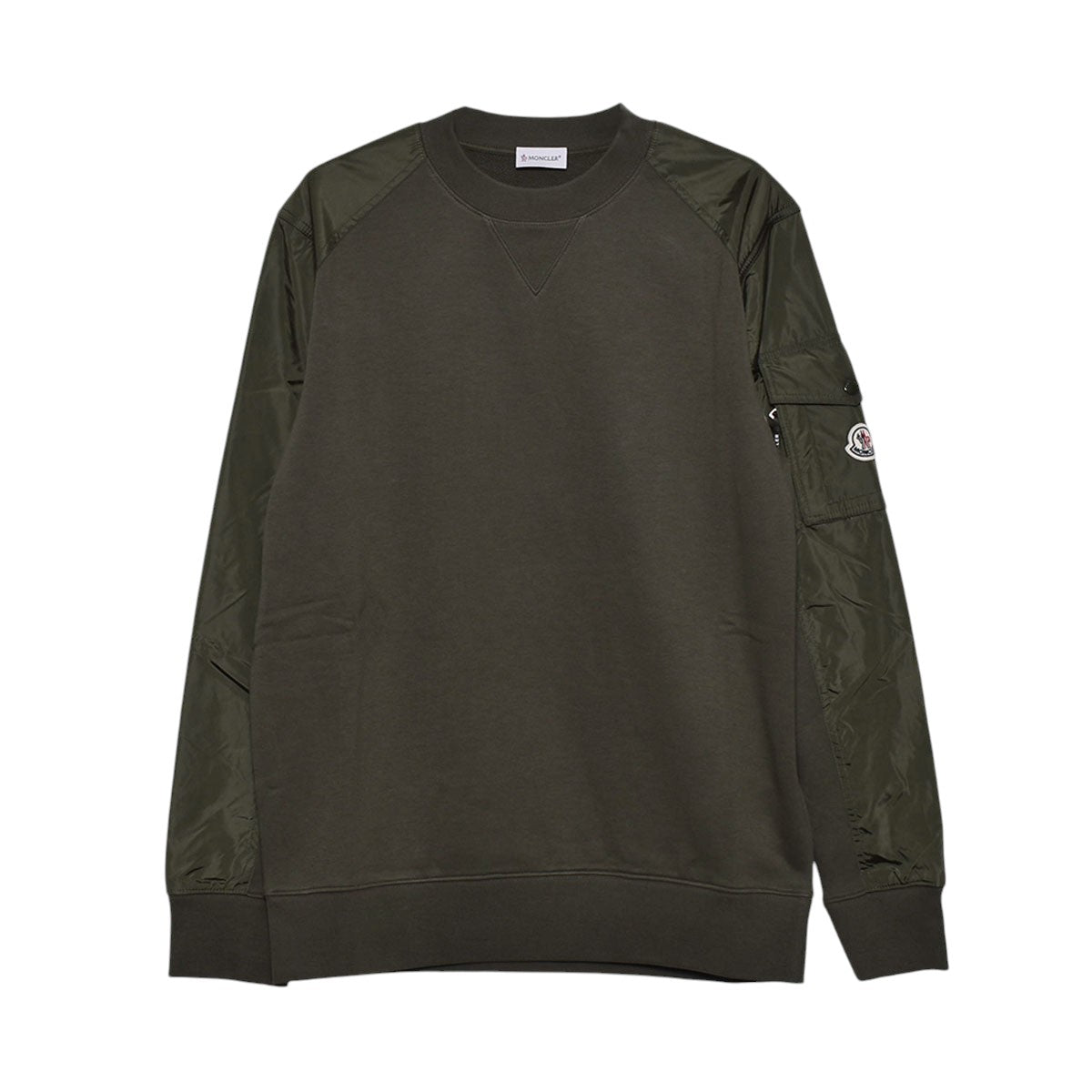 [MONCLER]FELPA GIROCOLLO/KHAKI(8G000-49-89A8F) – R&Co.