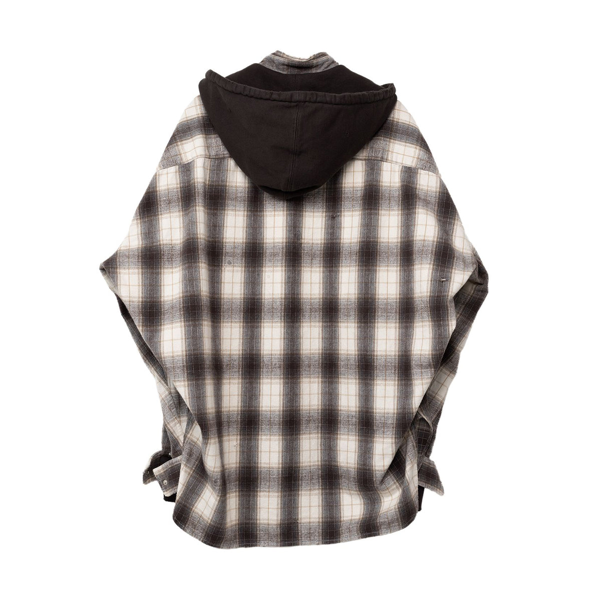 [MAISON MIHARA YASUHIRO]Hoodie Layered Shirt/WHITE(A11SH076) – R&Co.