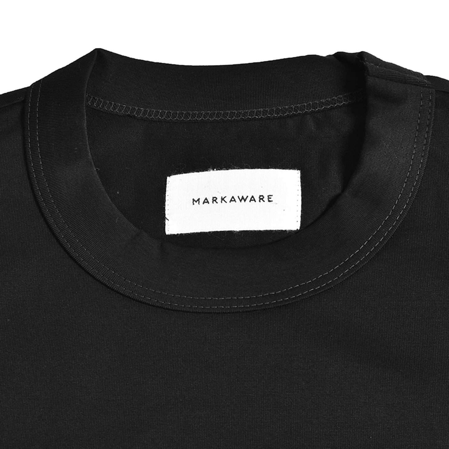 [MARKAWARE]ORGANIC PIMA 40/2 KNIT COFORT-FIT Tee S/S/BLACK(A23A-12CS01 – R&Co.