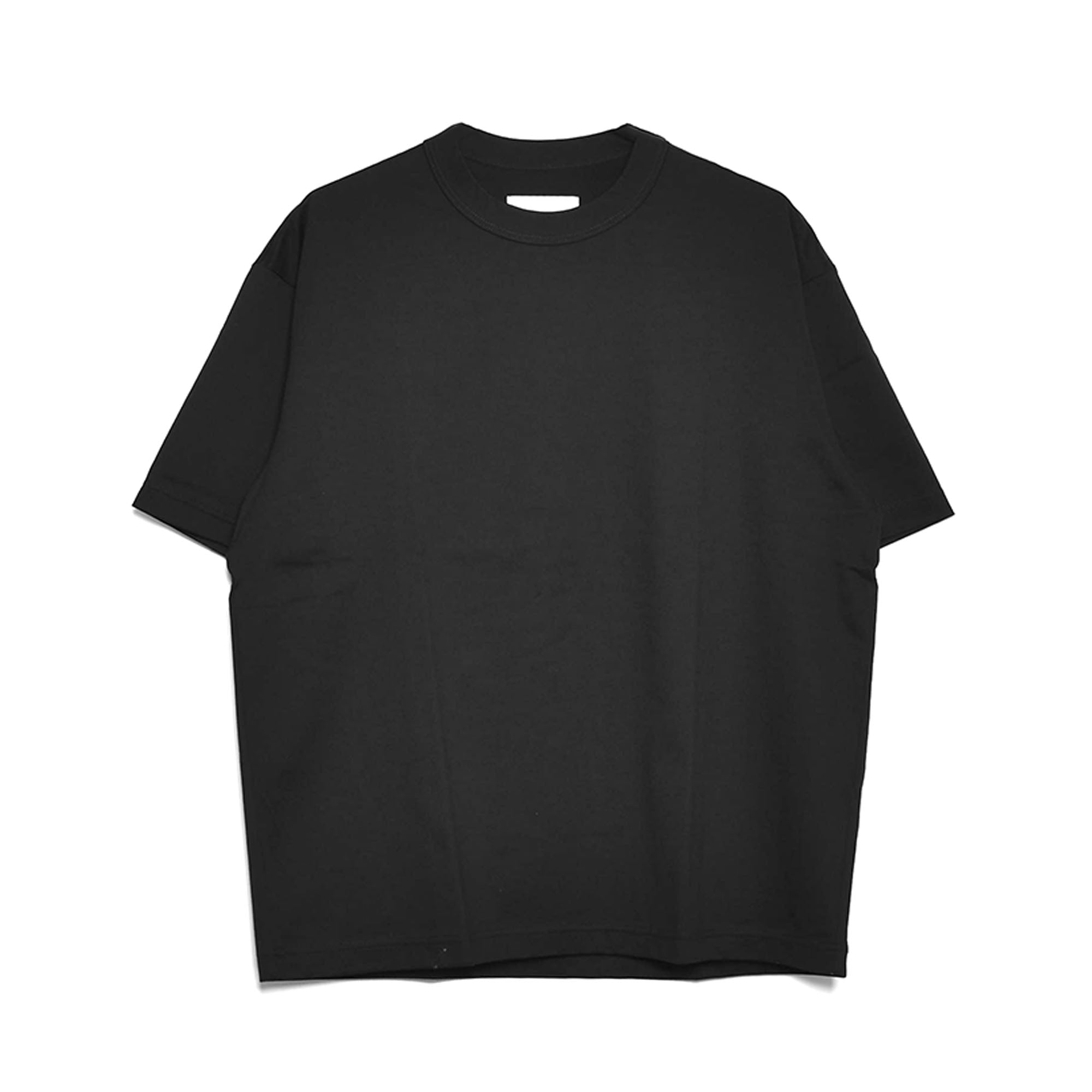 [MARKAWARE]ORGANIC PIMA 40/2 KNIT 40/2 COMFORT-FIT Tee S/S/BLACK(A23B- – R&Co.