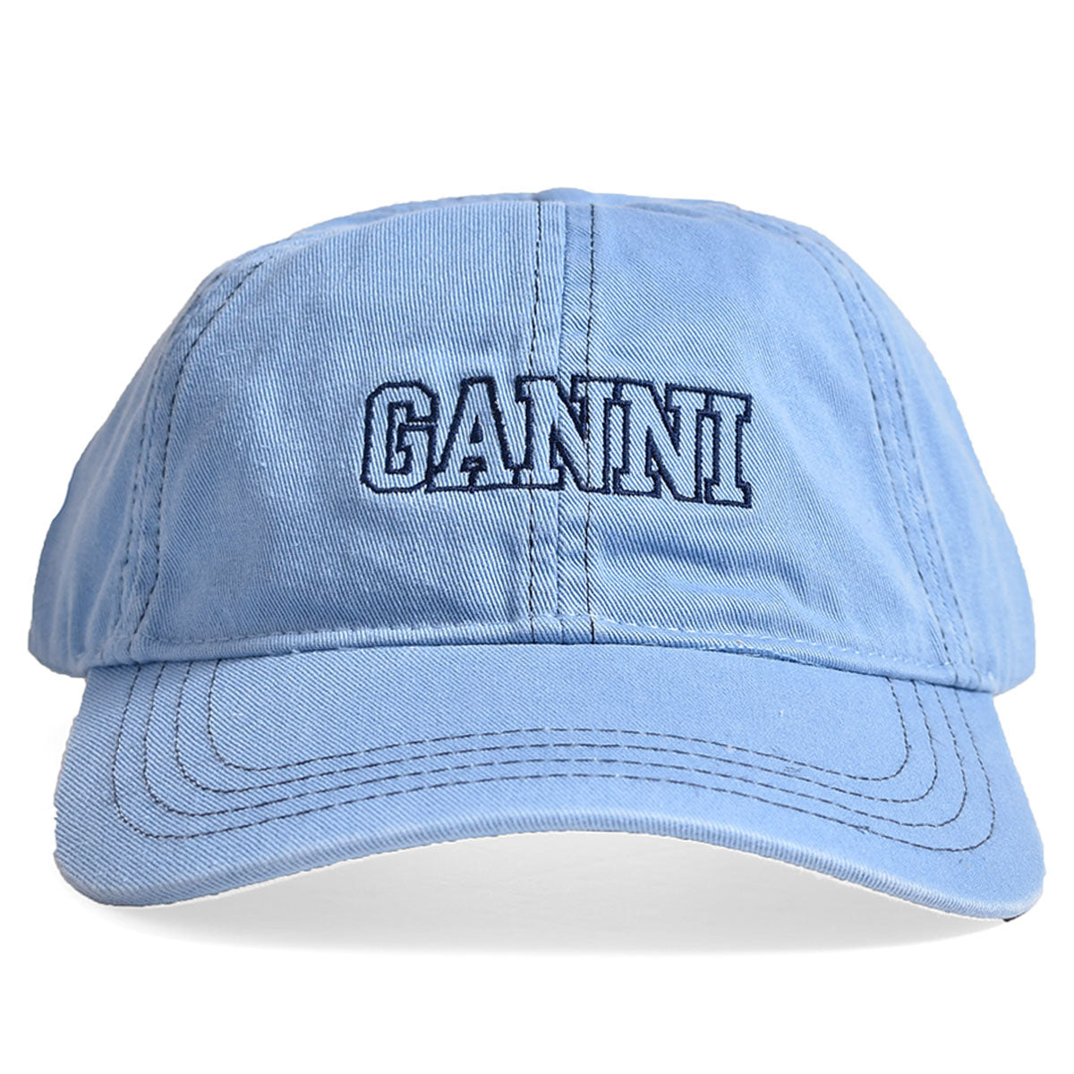 [GANNI]Cap Hat/LIGHT BLUE(A5269) – R&Co.