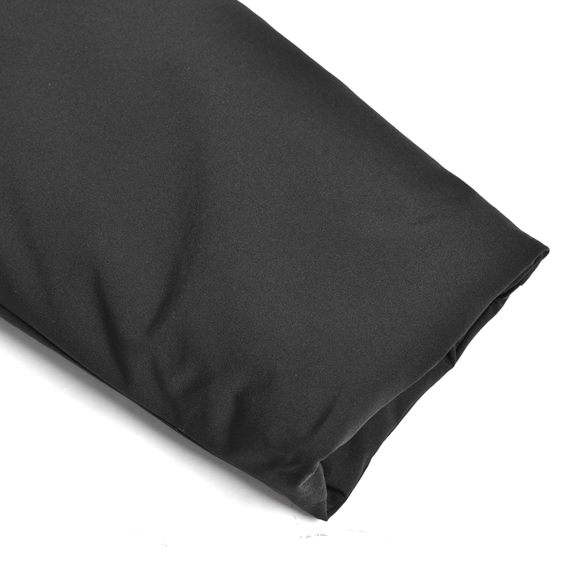 [ATTACHMENT]3LAYER LIGHT TAFFETA HOODED DOWN JACKET/BLACK(AB32-040) – R&Co.