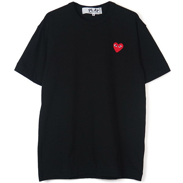 [PLAY COMME des GARCONS]TEE/BLACK(AX-T108-051) – R&Co.
