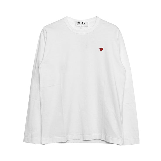[PLAY COMME des GARCONS]T-SHIRT/WHITE(AX-T308-051) – R&Co.