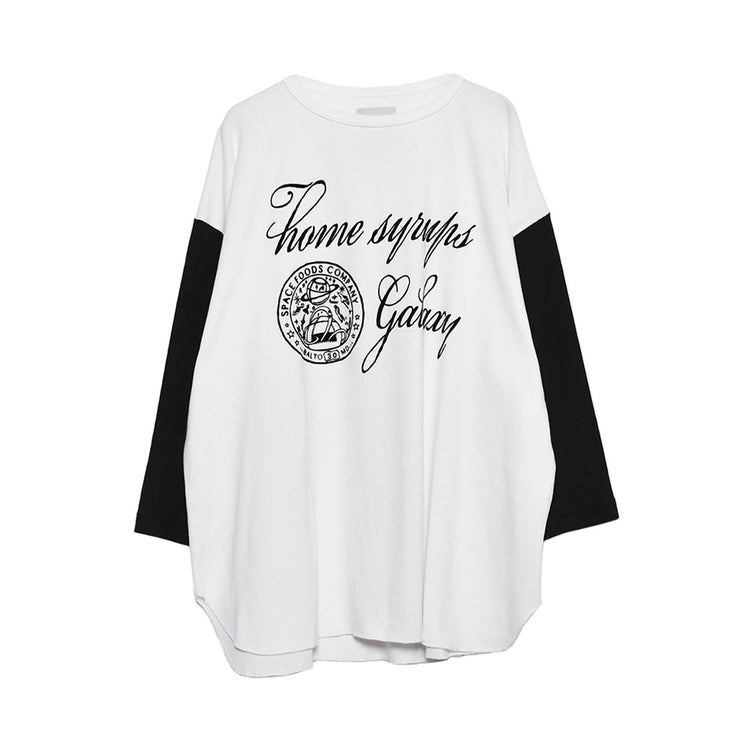 [BOWWOW]GALAXY SYRUP BB CS/WHITE×BLACK(BW241-GSBC) – R&Co.