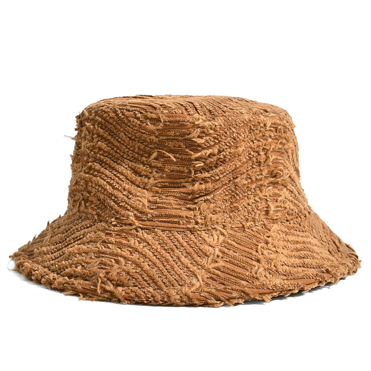 [KAMIYA]Wave OX Bucket Hat/BROWN(G11AC054) – R&Co.