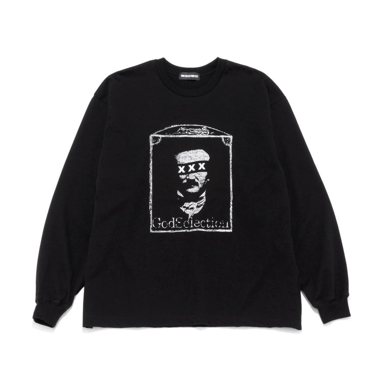 [GOD SELECTION XXX]LONG SLEEVE T-SHIRT/BLACK(GX-A25-LT-05) – R&Co.