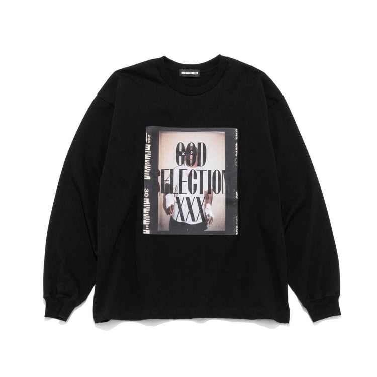 [GOD SELECTION XXX]LONG SLEEVE T-SHIRT/BLACK(GX-A25-LT-07) – R&Co.