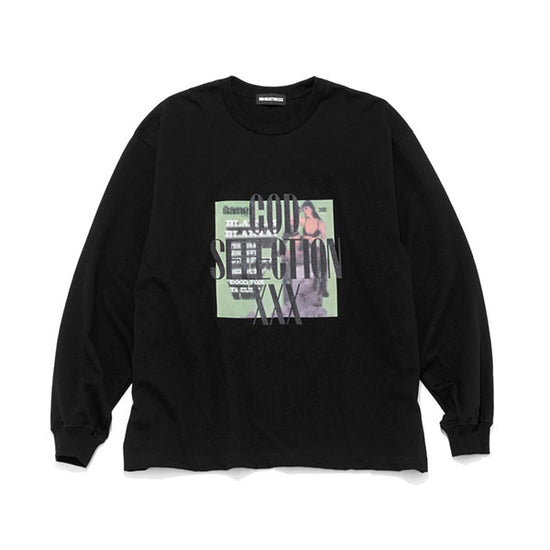 [GOD SELECTION XXX]LONG SLEEVE T-SHIRT/BLACK(GX-A25-LT-09) – R&Co.