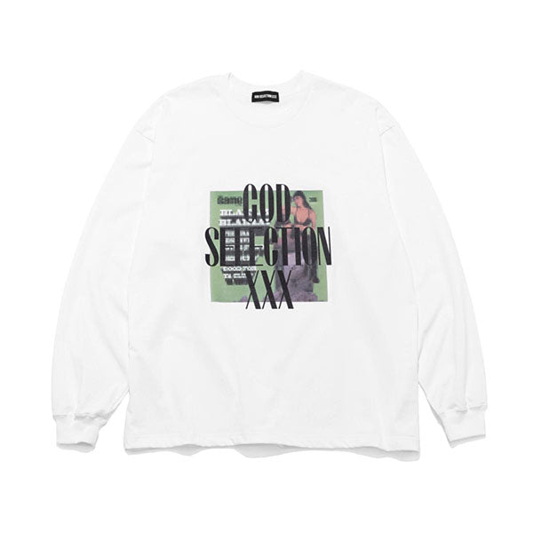 [GOD SELECTION XXX]LONG SLEEVE T-SHIRT/WHITE(GX-A25-LT-09) – R&Co.