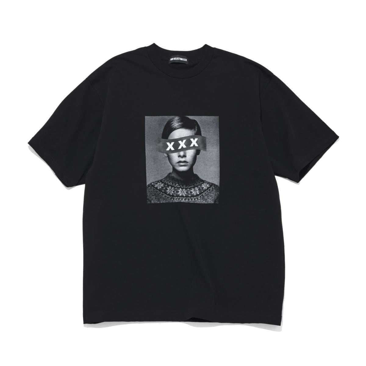 [GOD SELECTION XXX]T-SHIRT/BLACK(GX-A25-ST-07) – R&Co.