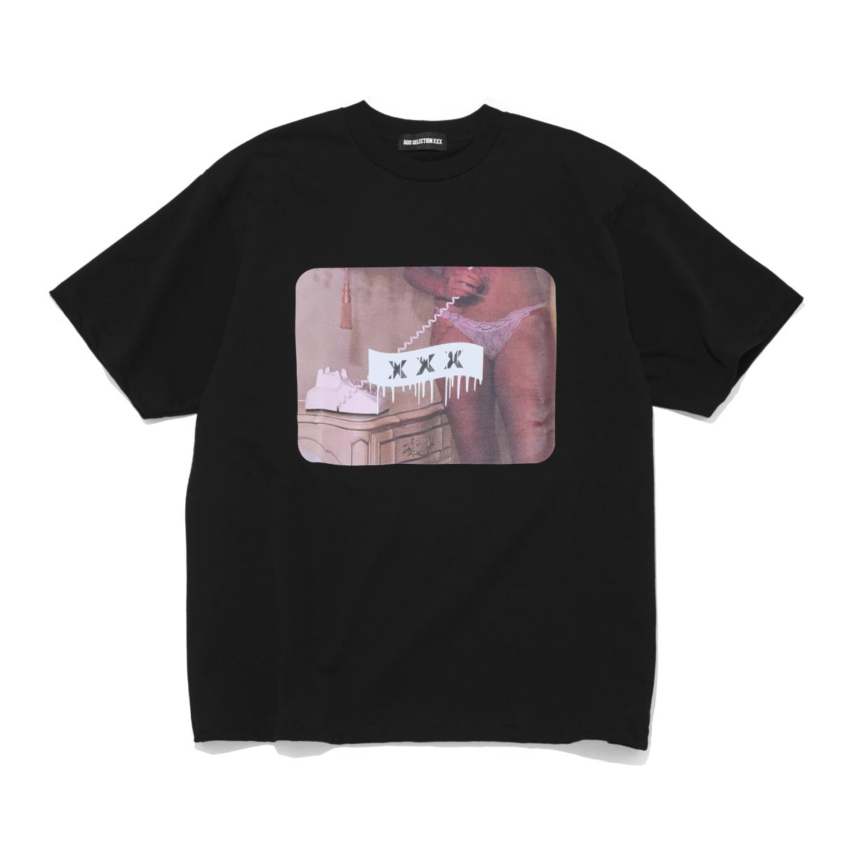 [GOD SELECTION XXX]T-SHIRT/BLACK(GX-A25-ST-14) – R&Co.