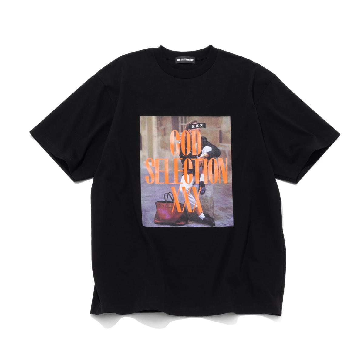 [GOD SELECTION XXX]T-SHIRT/BLACK(GX-S24-ST-21) – R&Co.