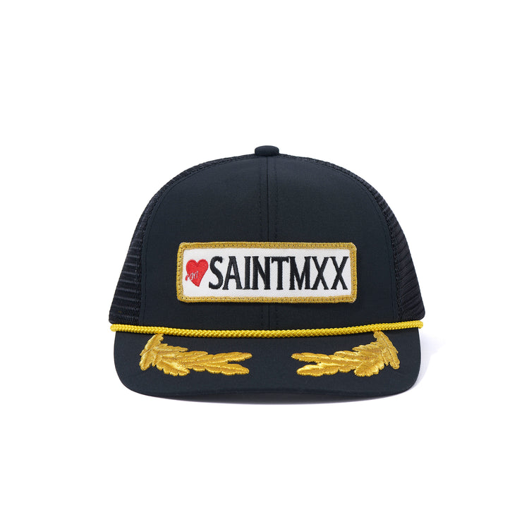 [SAINT Mxxxxxx]MESH CAP/SAINT MX6/BLACK(SM-HR1-0000-095) – R&Co.