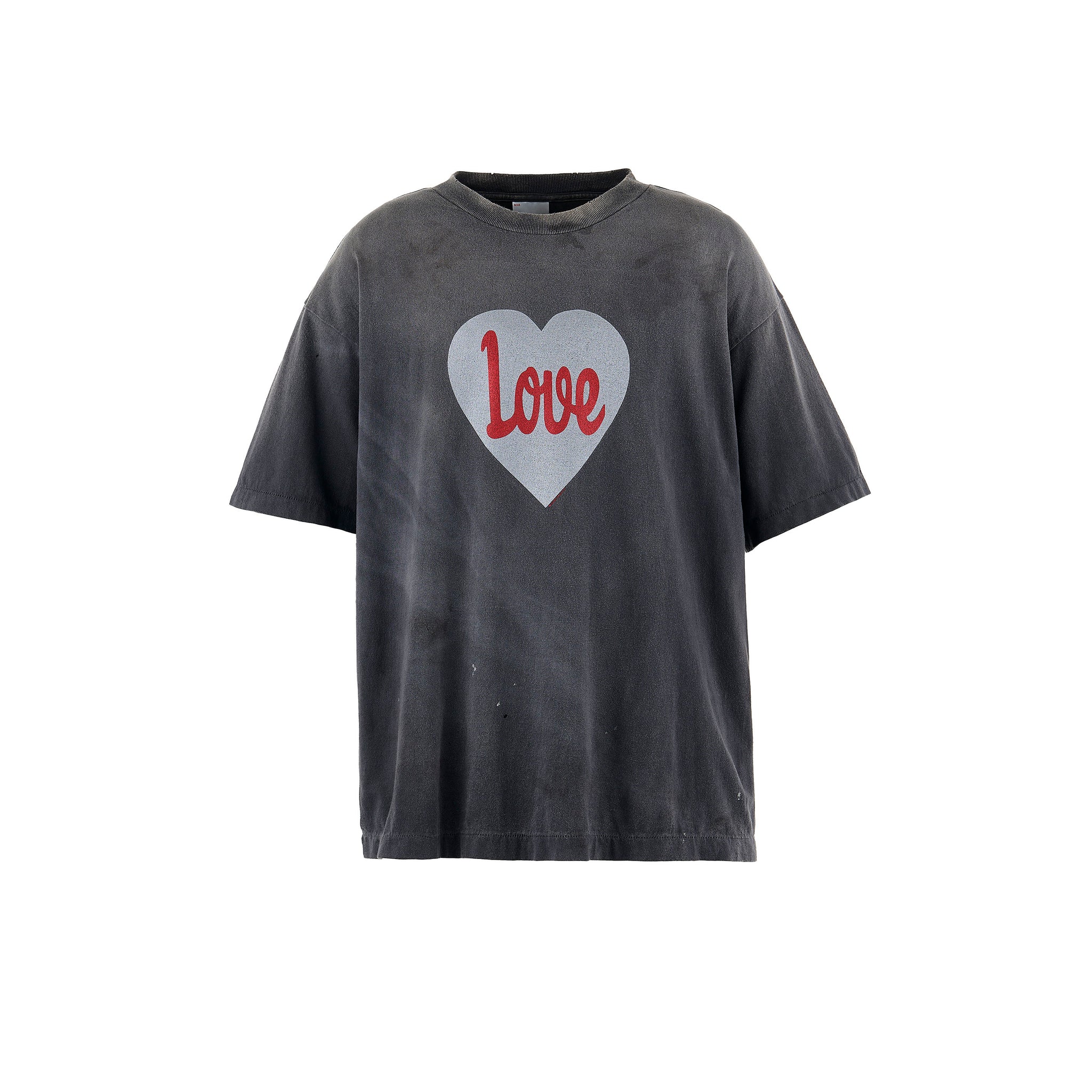 [SAINT Mxxxxxx]SS TEE/HEART LOVE/BLACK(SM-HR8-0000-001) – R&Co.