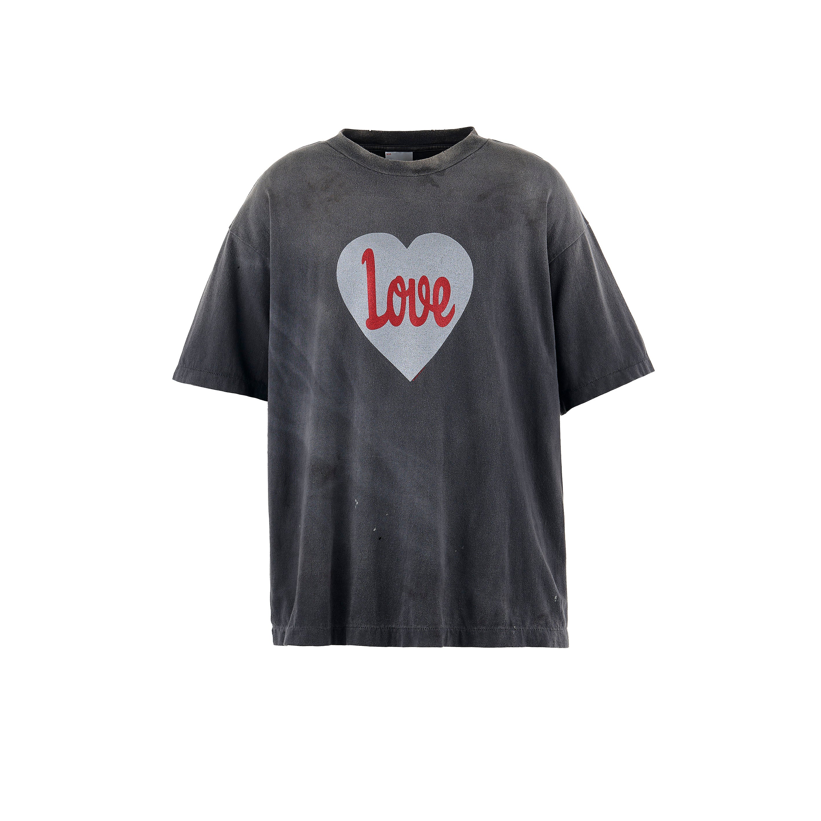 [SAINT Mxxxxxx]SS TEE/HEART LOVE/BLACK(SM-HR8-0000-001) – R&Co.