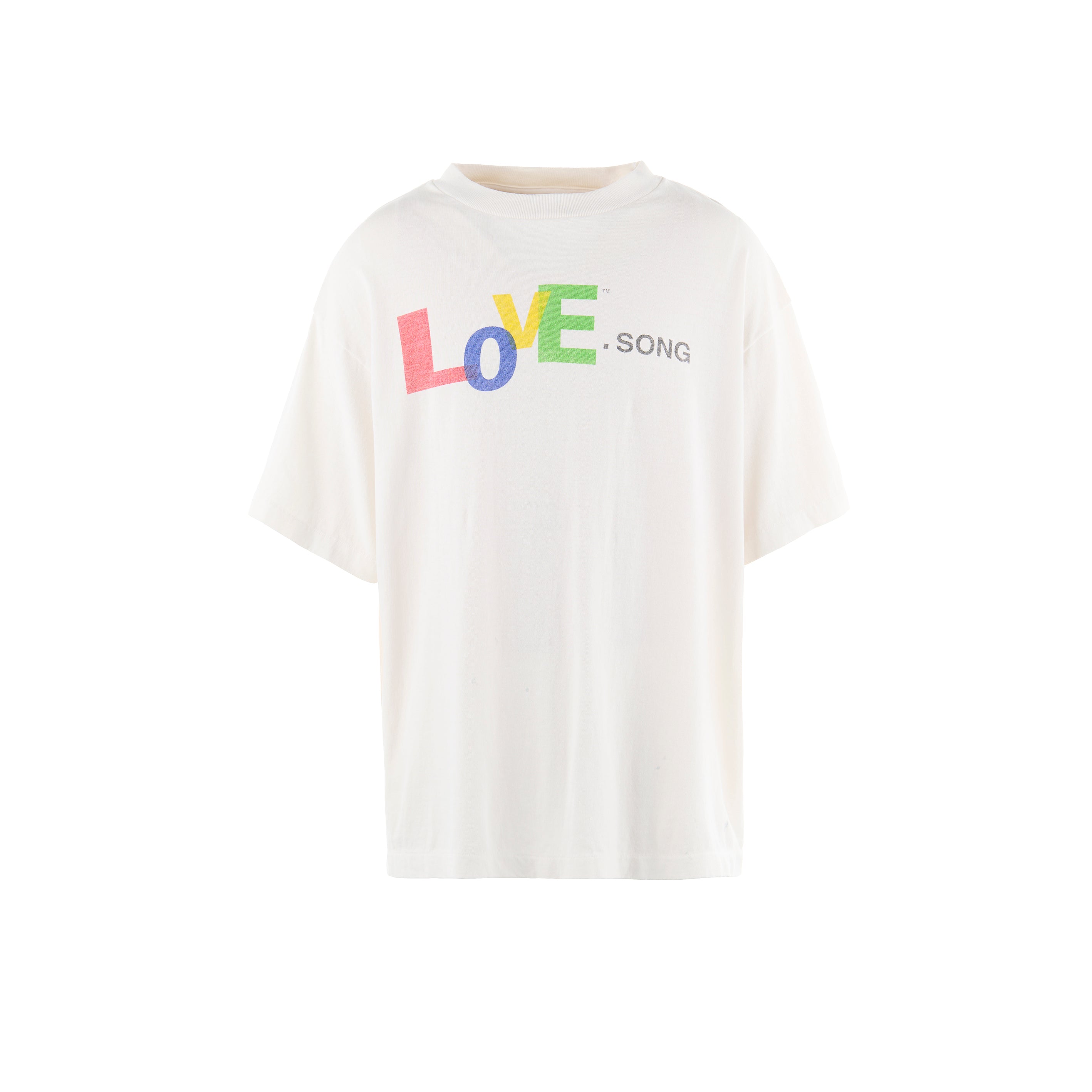 [SAINT Mxxxxxx]SS TEE/LOVE SONG/WHITE(SM-HR8-0000-019) – R&Co.