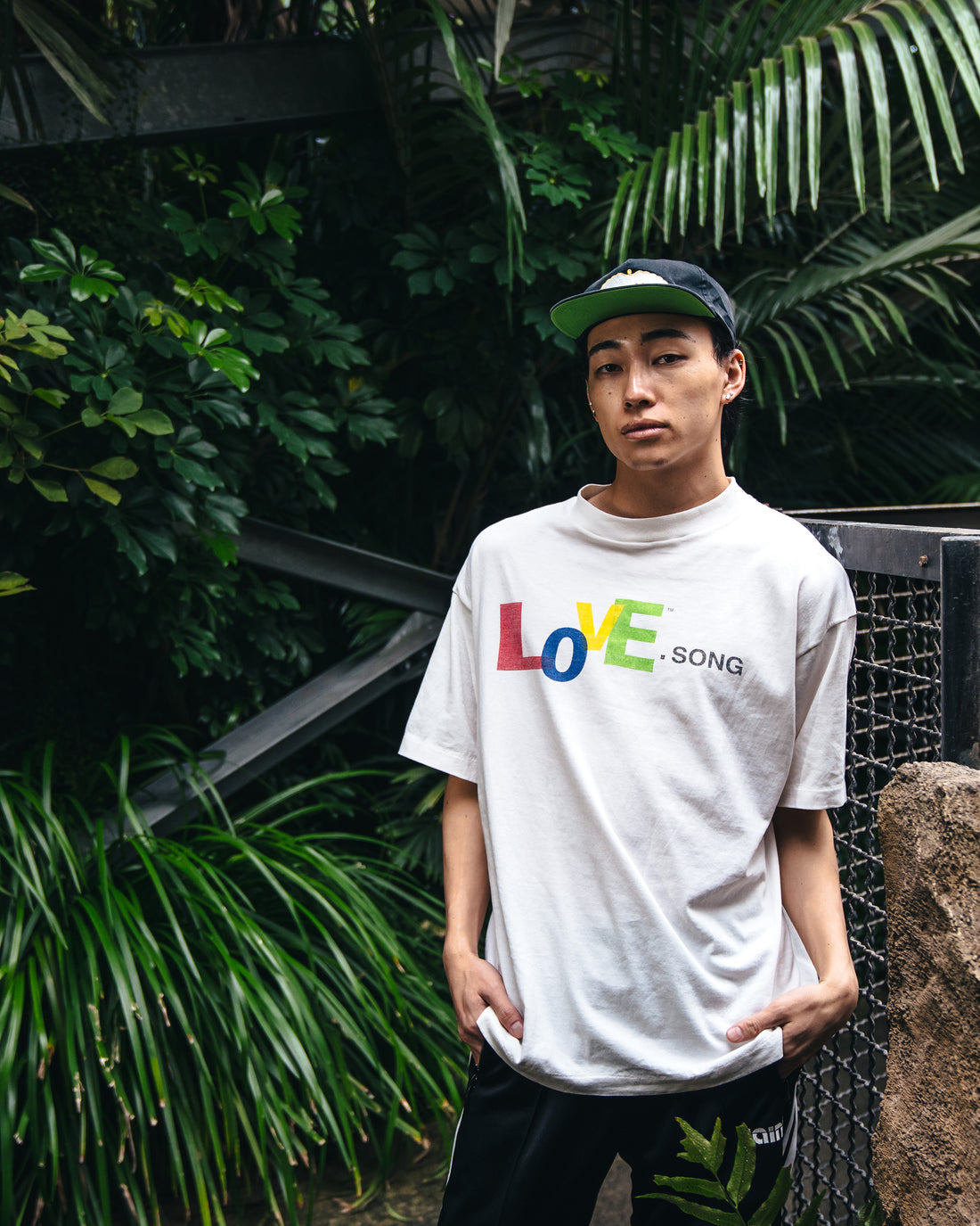 [SAINT Mxxxxxx]SS TEE/LOVE SONG/WHITE(SM-HR8-0000-019) – R&Co.