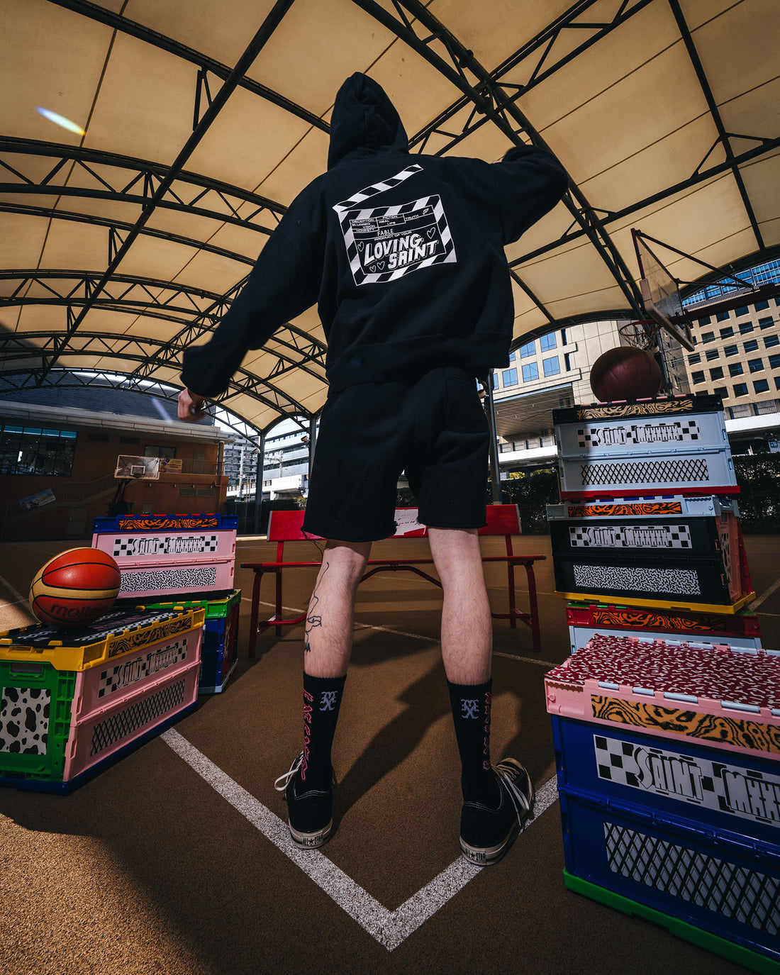 [SAINT Mxxxxxx]HOODIE/I LOVE SAINT/BLACK(SM-MK8-0000-057) – R&Co.