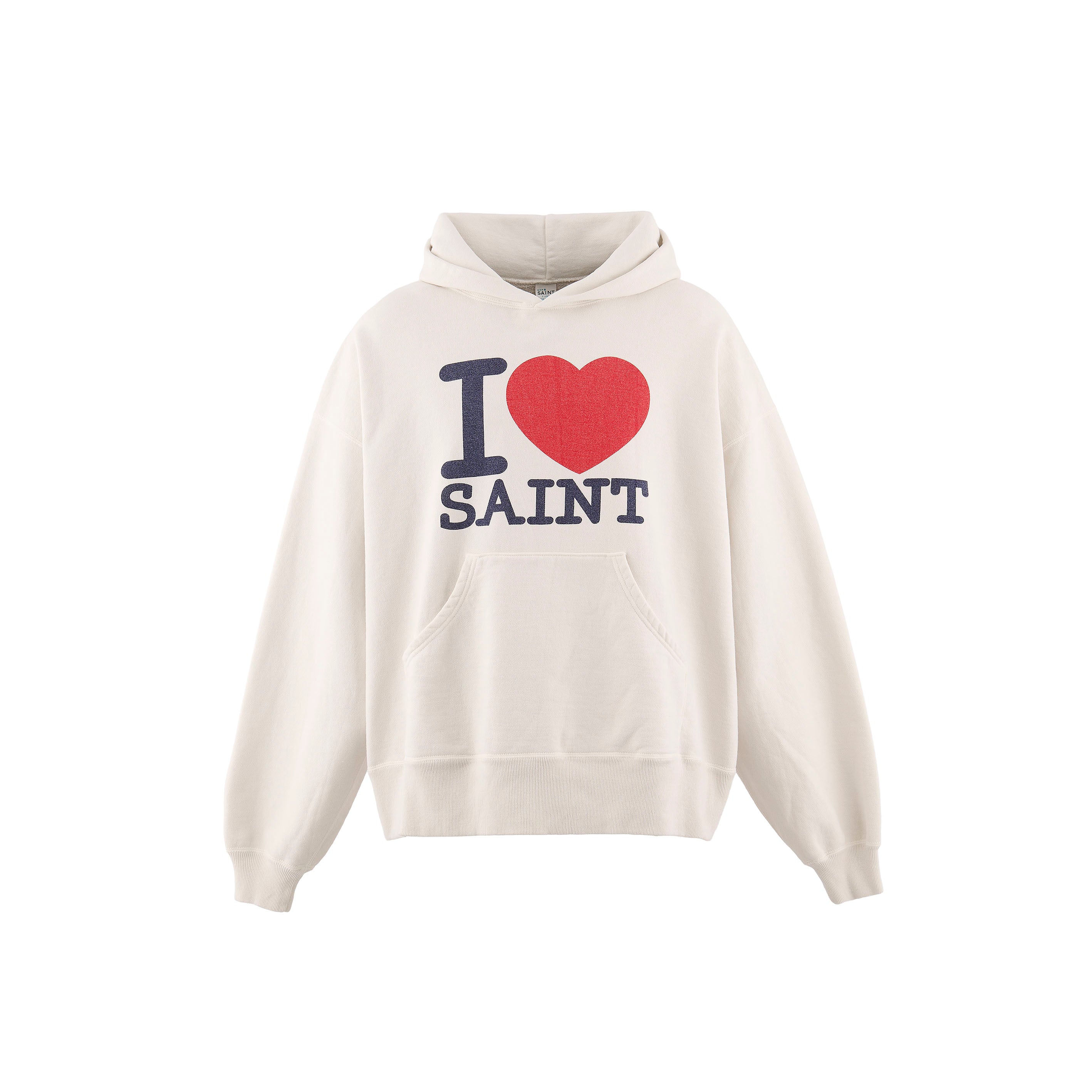 [SAINT Mxxxxxx]HOODIE/I LOVE SAINT/WHITE(SM-MK8-0000-058) – R&Co.