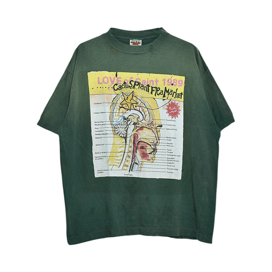 [SAINT Mxxxxxx]CP_SS TEE/LOVE OF SNT/GREEN(SM-YS1-0000-C04) – R&Co.