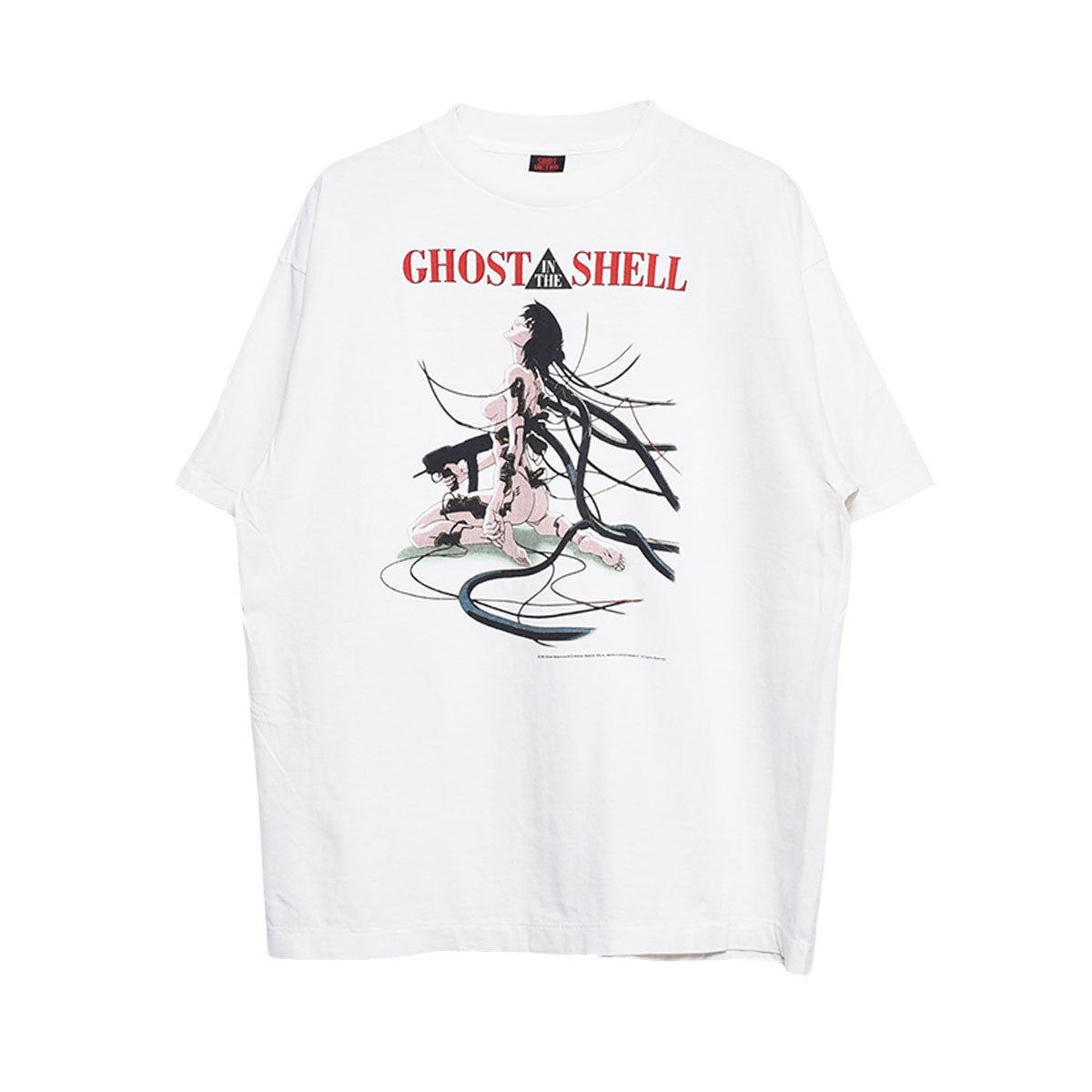 [SAINT Mxxxxxx]GS_SS TEE/GITS/WHITE(SM-YS1-0000-C32) – R&Co.
