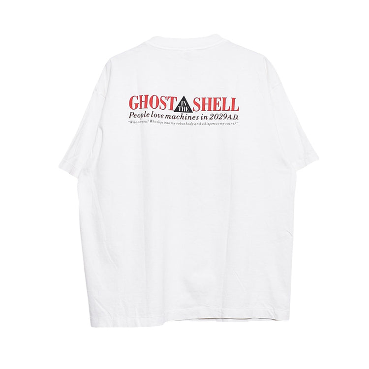 [SAINT Mxxxxxx]GS_SS TEE/GITS/WHITE(SM-YS1-0000-C32) – R&Co.