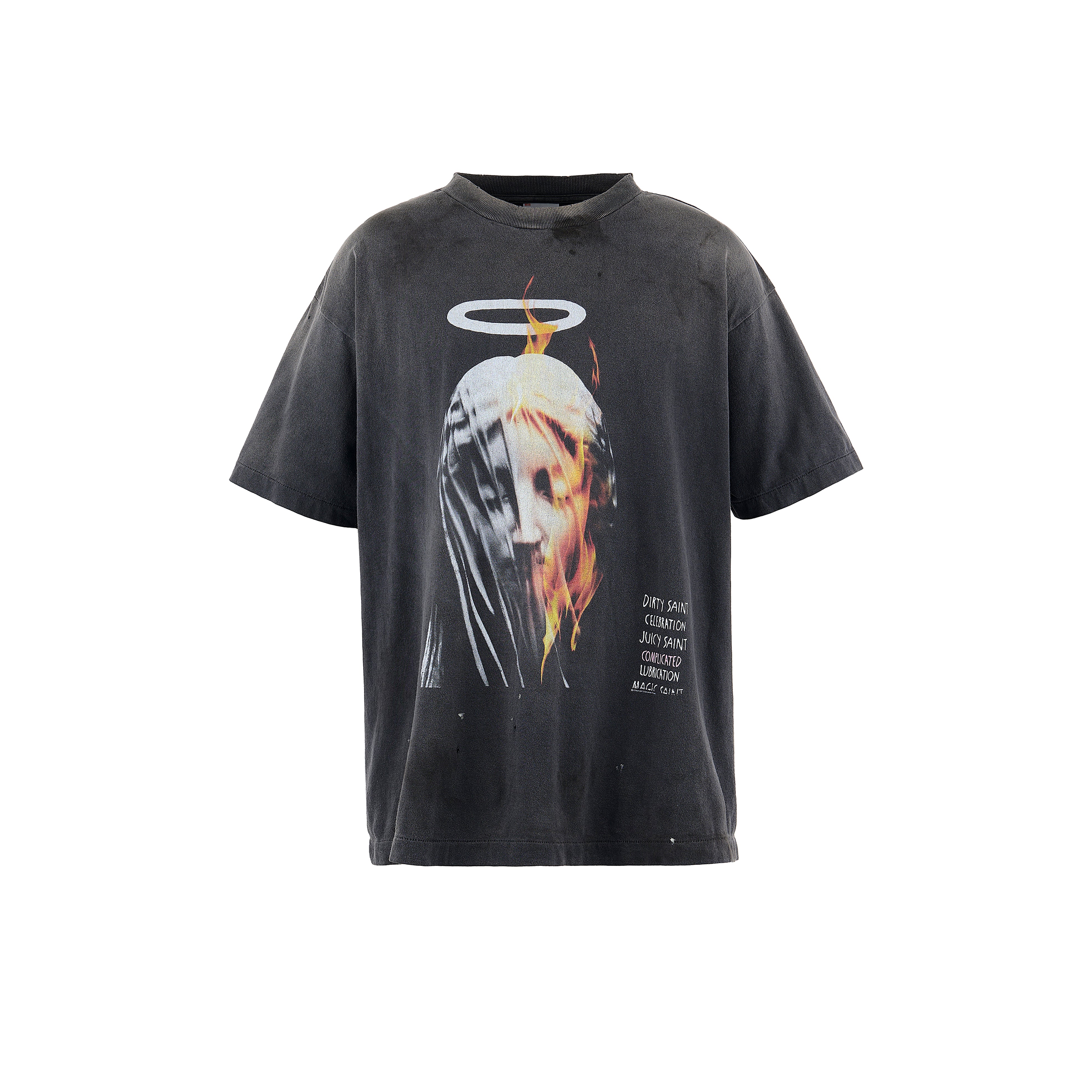 [SAINT Mxxxxxx]SS TEE/DEVIL DADDY/BLACK(SM-HR8-0000-002) – R&Co.